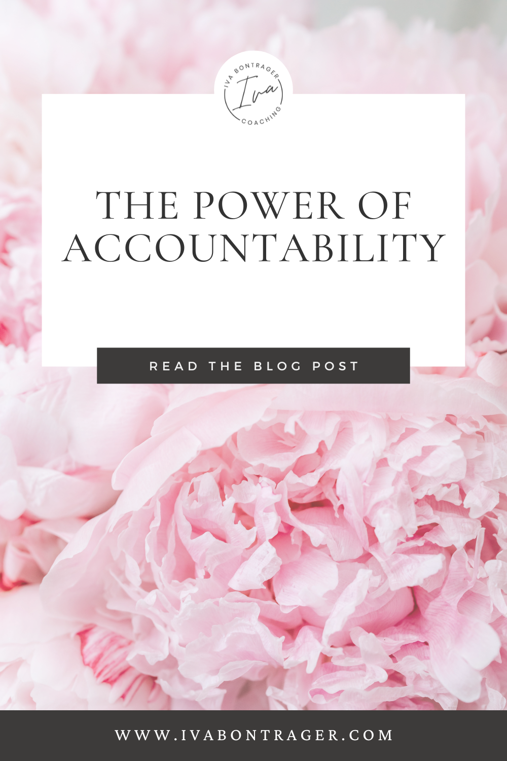 Accountability, a powerful tool to help you achieve your goals!
